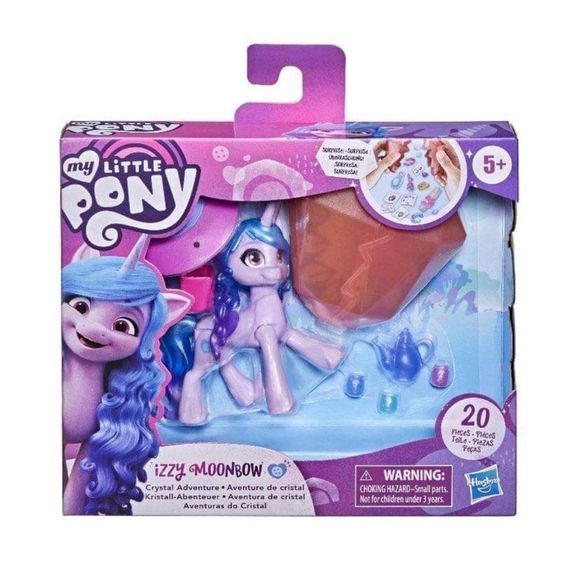 My Little Pony | Toys | My Little Pony Izzy Moonbeam Crystal Adventure ...